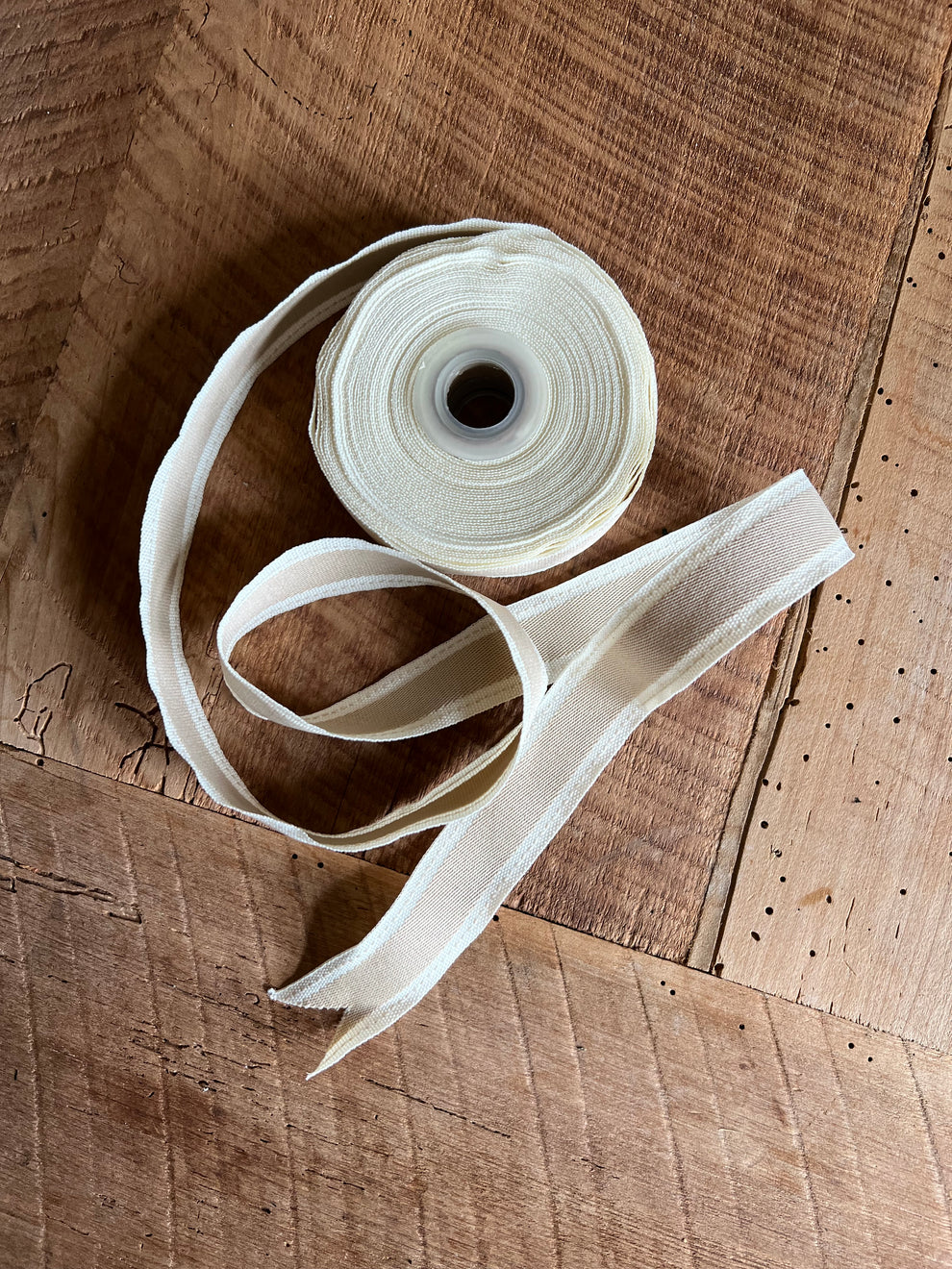 neutral stripe ribbon – Blessedmommahome